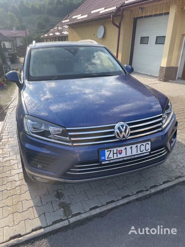 Volkswagen Touareg krosover