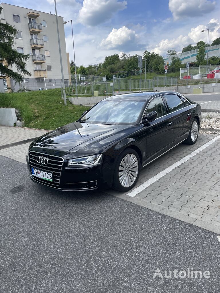 Audi A8 long sedan