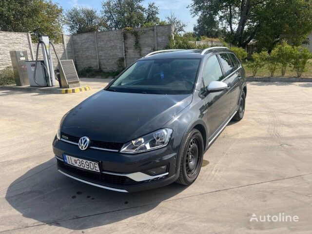 Volkswagen Golf Variant Alltrack 2.0 TDI BMT 4MOTION DSG karavan