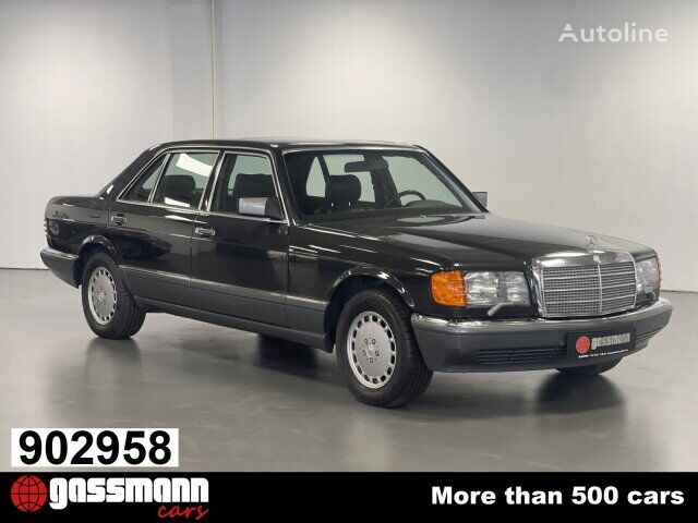 Mercedes-Benz 560 SEL Limousine W126 sedan