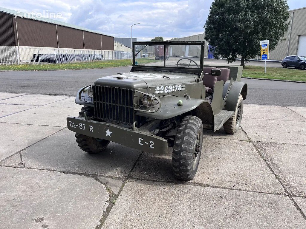 Dodge Command car WC56 Command car WC56 1942 4x4 kabriolet