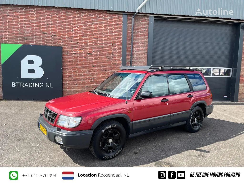 Subaru Forester - 4x4 (AWD) - AC - Manual - 60.008 terenac