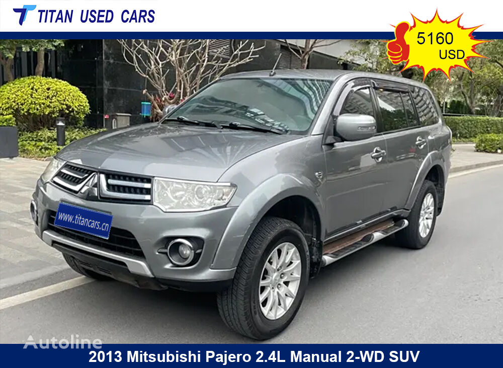 Mitsubishi Used Mitsubishi Pajero 2013 Price Near Me - TITAN Cars terenac