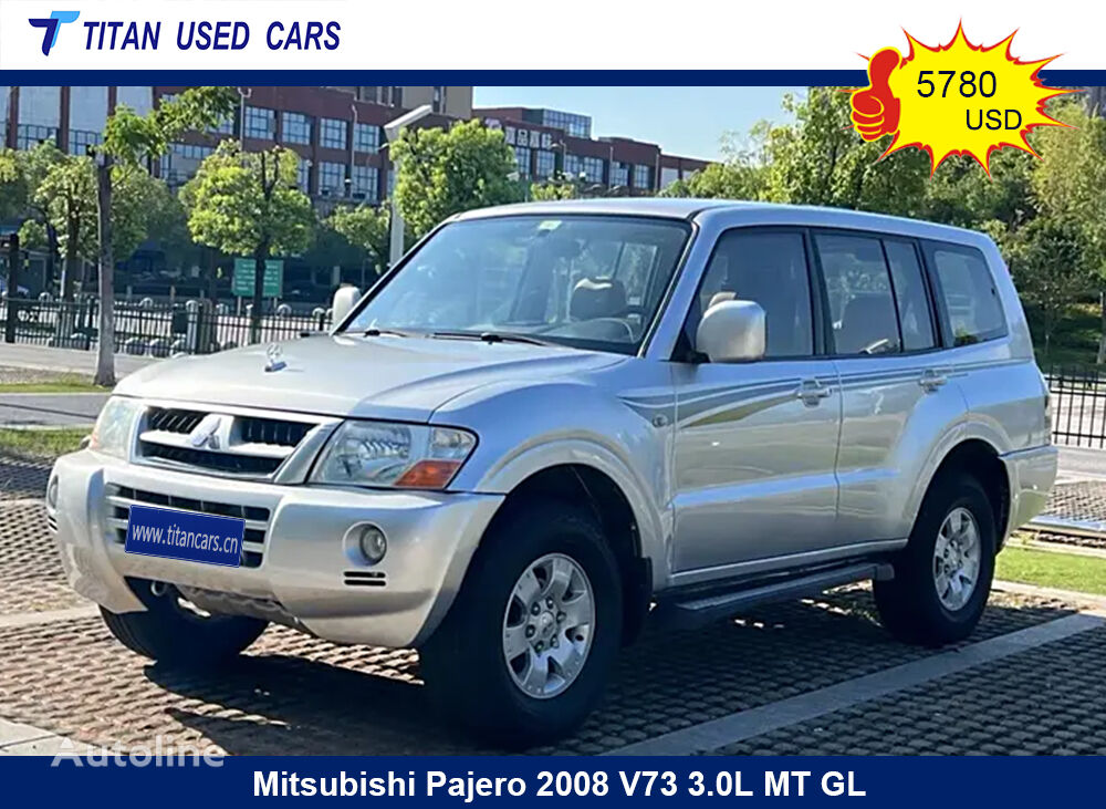 Mitsubishi Used Mitsubishi Pajero 2008 for Sale from China terenac