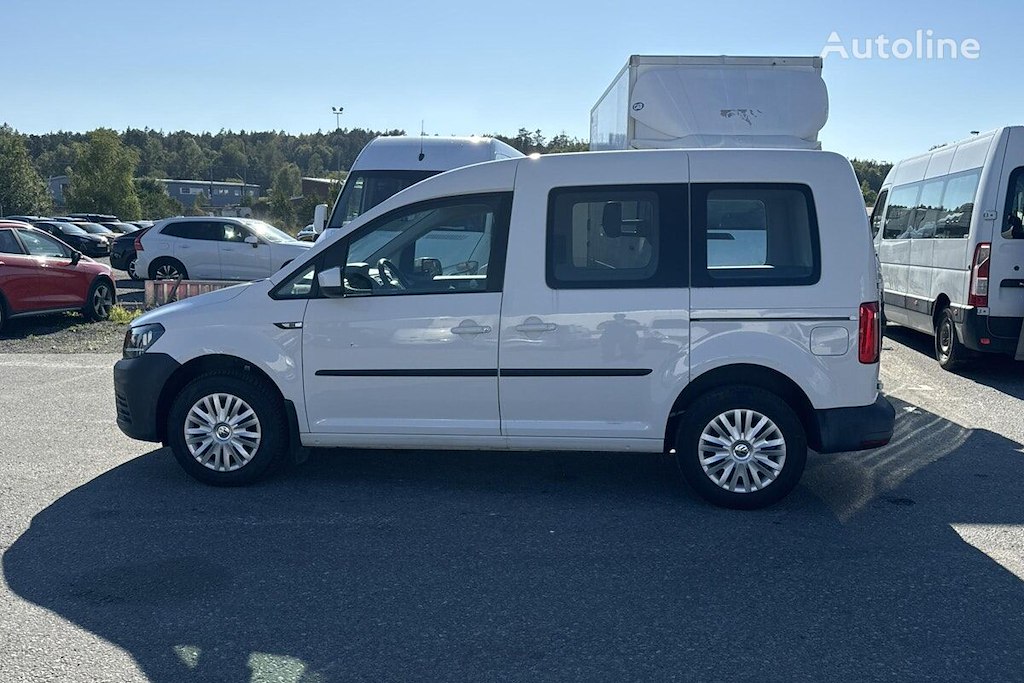 Prodaje se Volkswagen Caddy karavan na aukciji