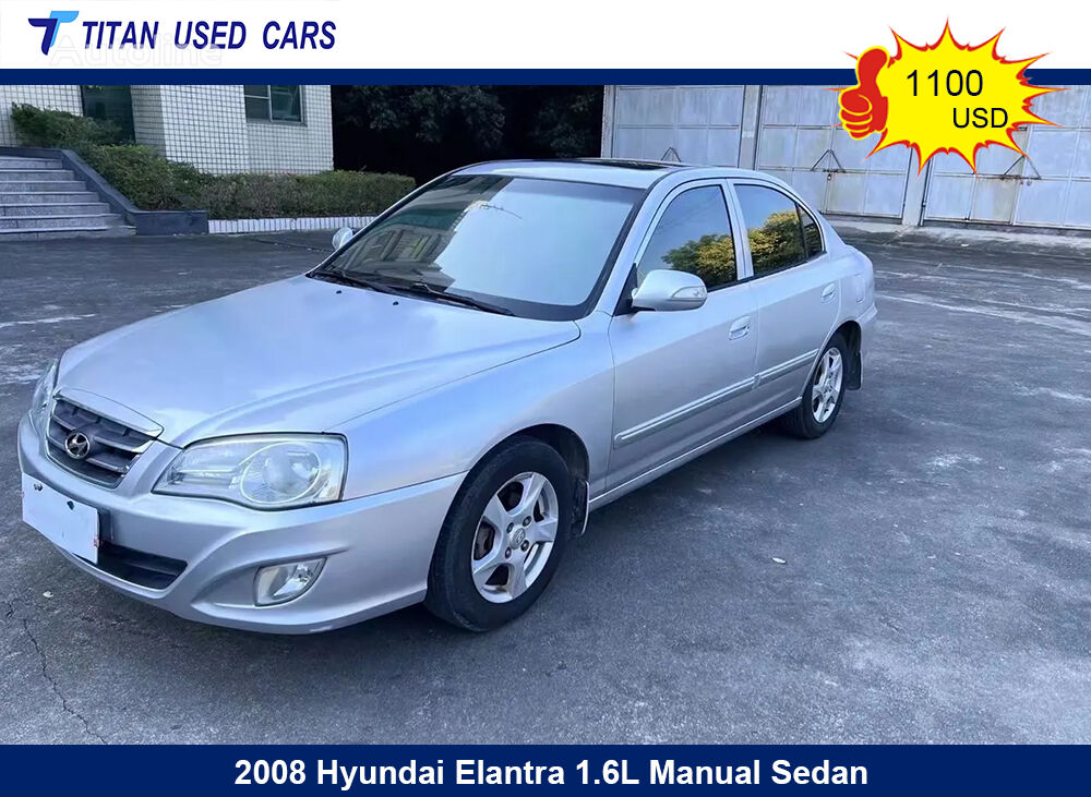 Hyundai Used 2008 Hyundai Elantra for Sale TITAN Cars sedan