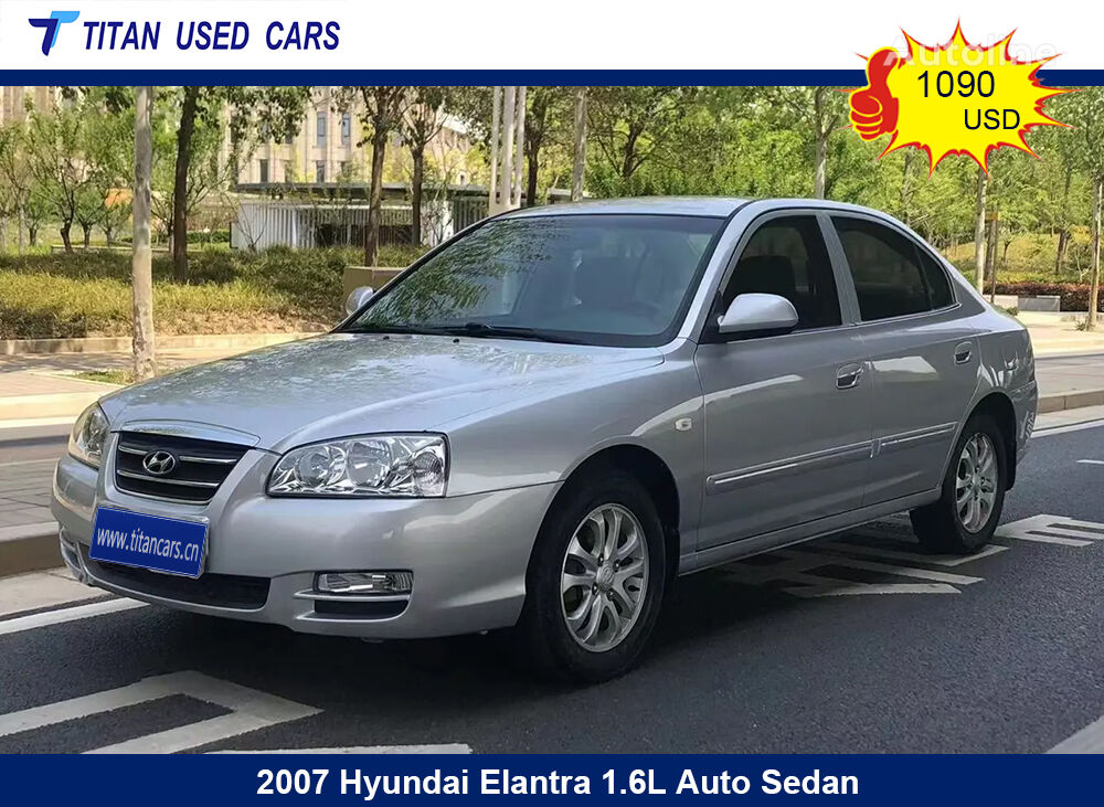 Hyundai Used 2007 Hyundai Elantra for Sale from China sedan