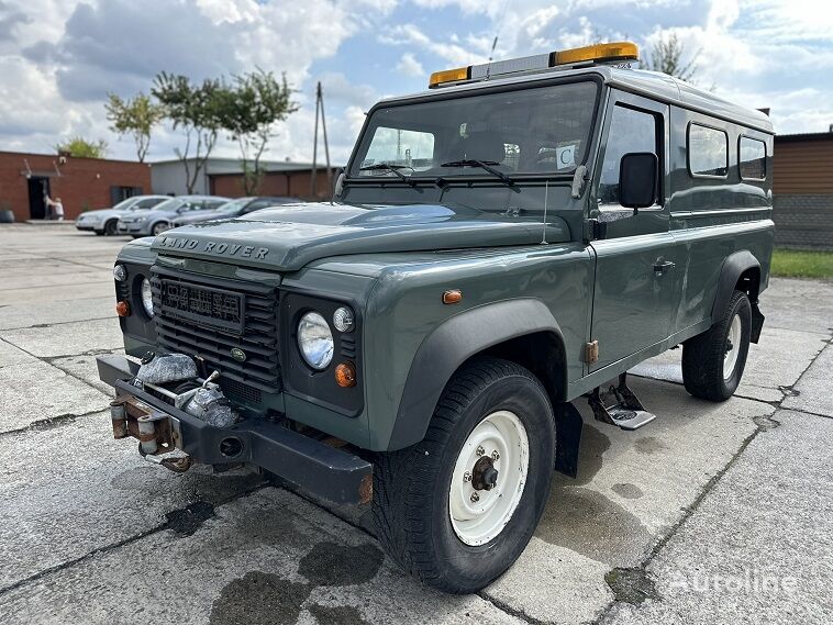 Land Rover Defender terenac