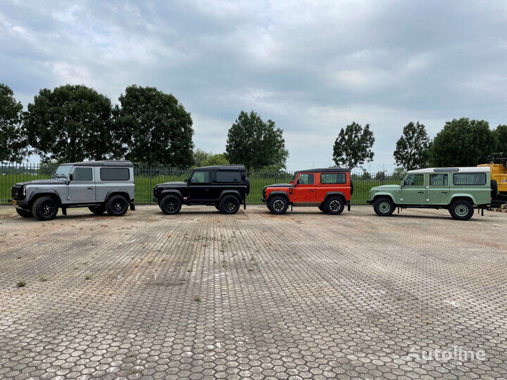 Land Rover Defender terenac