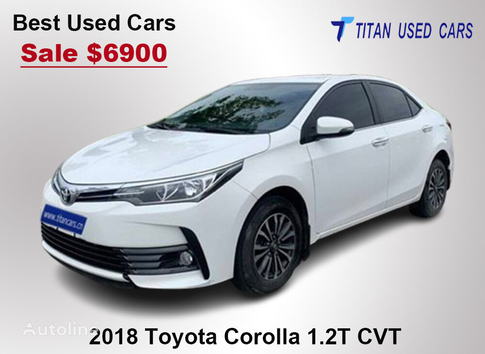 Toyota Corolla 2018 Used Car for Sale in Liberia sedan