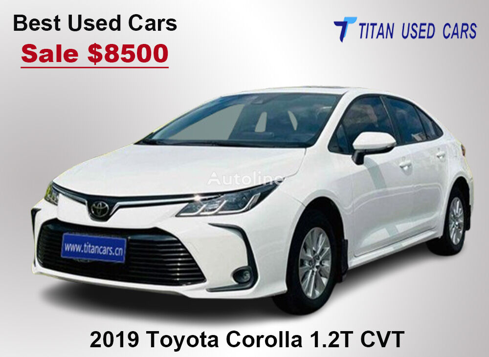 Toyota Used 2019 Corolla for Sale in Nigeria sedan