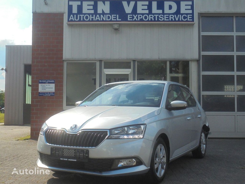 Škoda Fabia Ambition, 70kw Klima hečbek