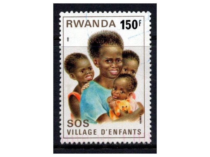 Ruanda 1980.