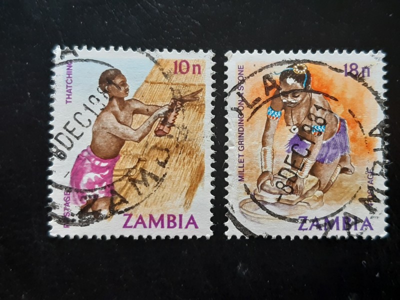 ZAMBIA 1981