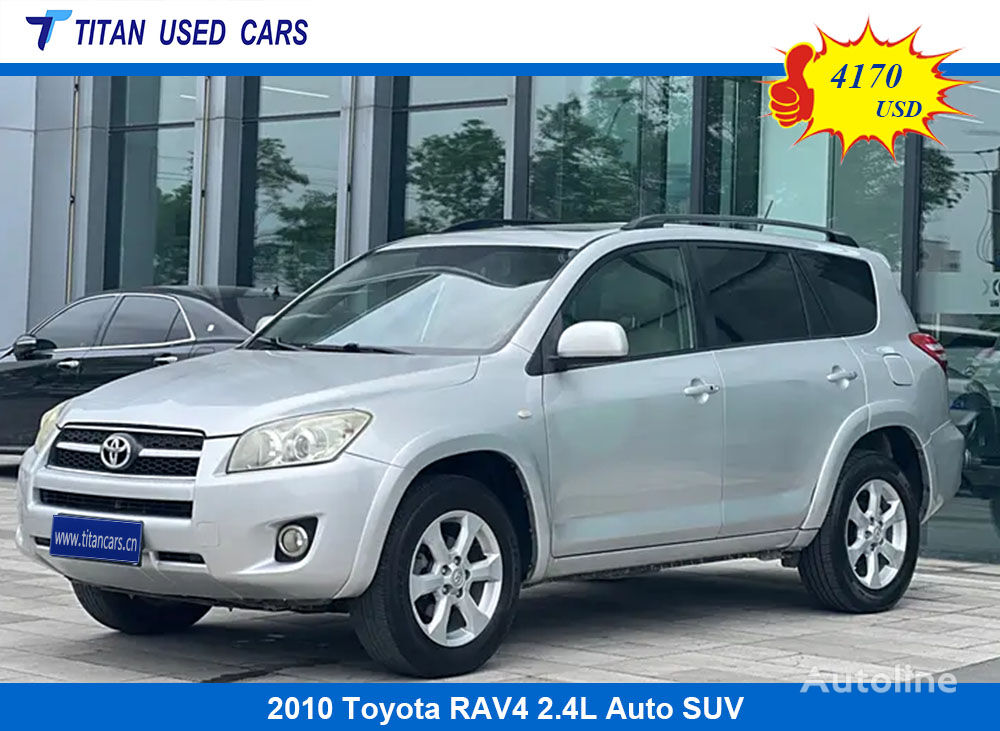 Toyota Used 2010 Toyota RAV4 for Sale Near Me - TITAN Cars terenac