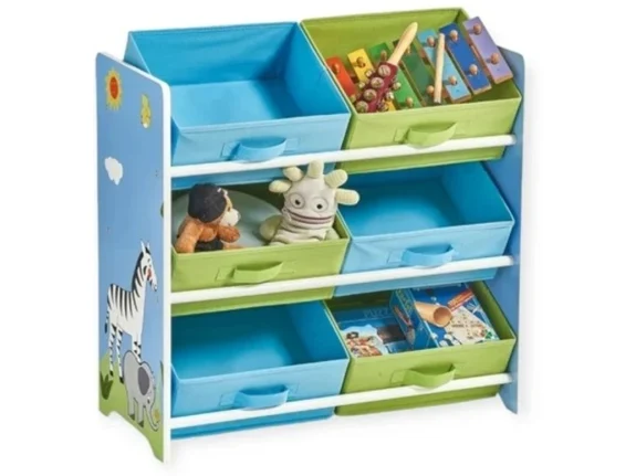 Kinder Home Organizator za igračke Savana