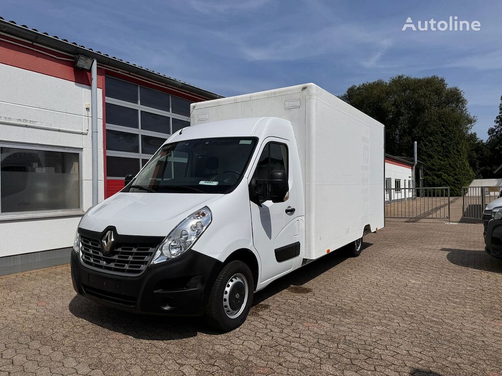 Renault Master Koffer mit Auffahrrampe Klima 1230kg Nutzlast EURO 6 kuća na točkovima