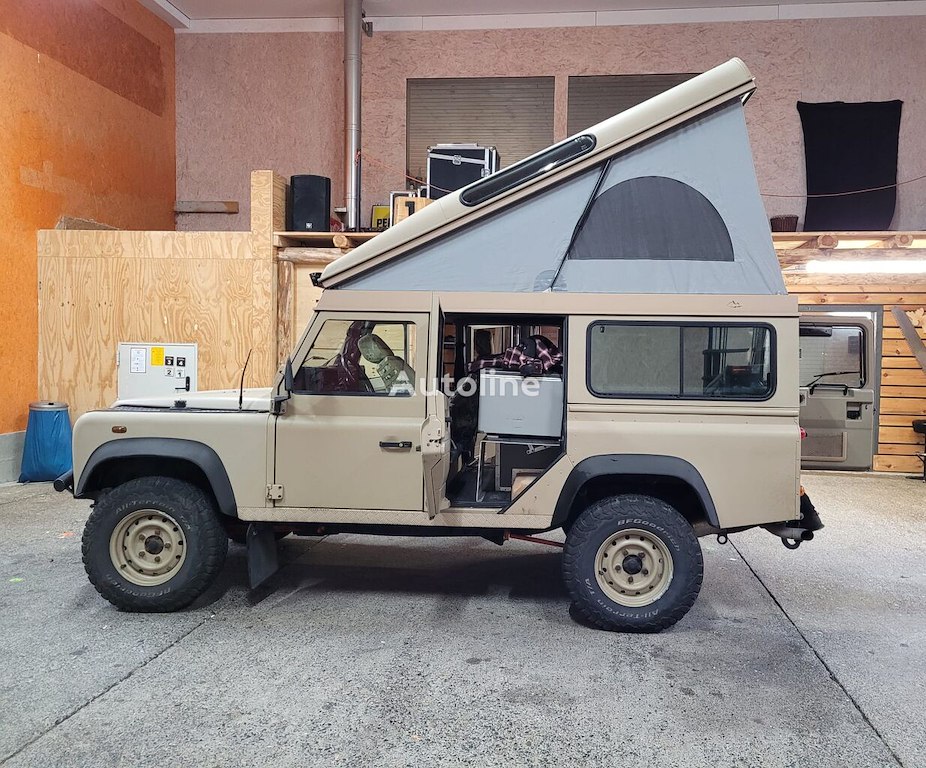 Land Rover Defender Td5 110 kuća na točkovima