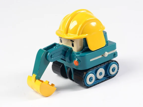Robocar Poli Auto poke metalni