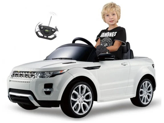 Rastar Ride on range rover evoque, 12v