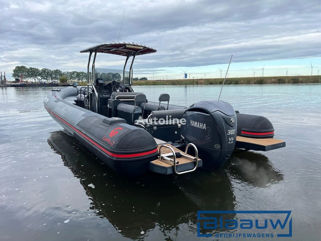 Capelli T900 Work RIB , Yamaha 300 pk , 2023 bj , čamac