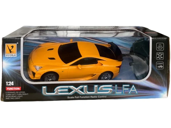 Trefl Auto r/c lexus lfa 1:24