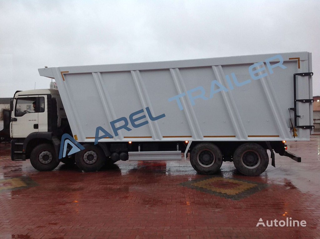 Novi Arel Trailer LORRY RIGID TIPPER BODY HARDOX CUSTOMIZE karoserija kipera