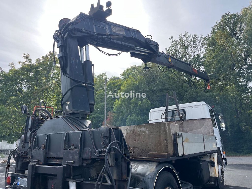 HIAB 2070 AW 2+2 autodizalica s kranom