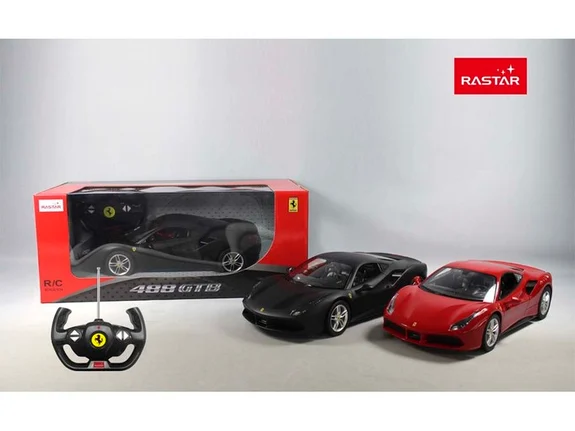 Rastar Auto Ferrari 488 GTB 1:14