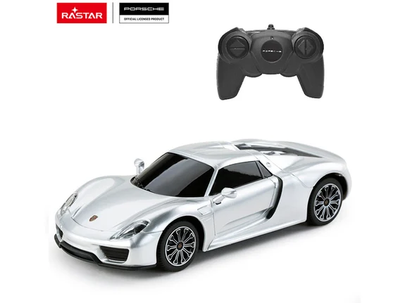 Rastar Auto Porshe 918 Spider R/C 1/24
