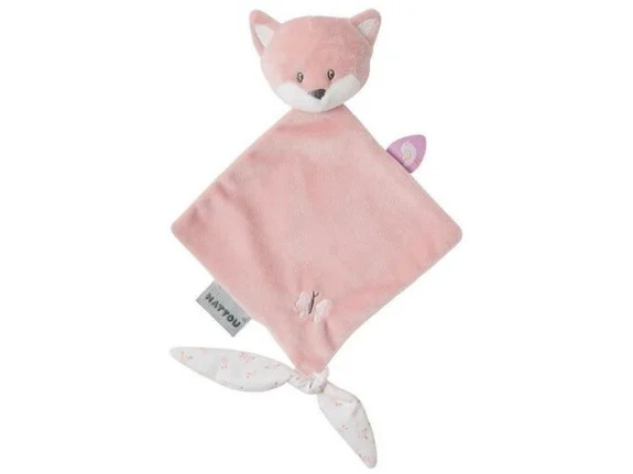 Nattou Mini plišana igračka lisica Du du Alice