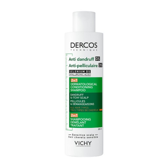 VICHY DERCOS ŠAMPON PROTIV PERUTI DS 2U1 200ML