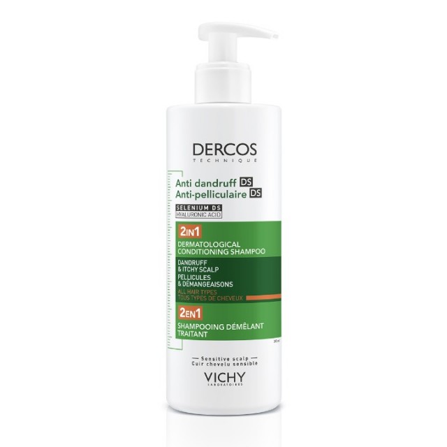 VICHY DERCOS ŠAMPON PROTIV PERUTI DS 2U1 390ML