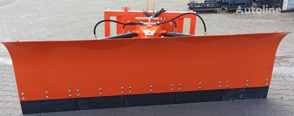 Novi Metal-Technik Schneeschild / Snow plow / Lame à neige / Pług prosty 3 m raonik za sneg