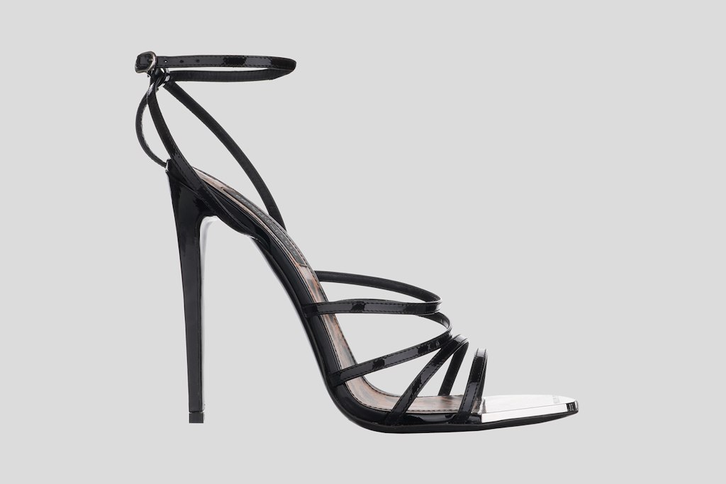 PHILIPP PLEIN SANDALE WSA0645/PL24 BLACK
