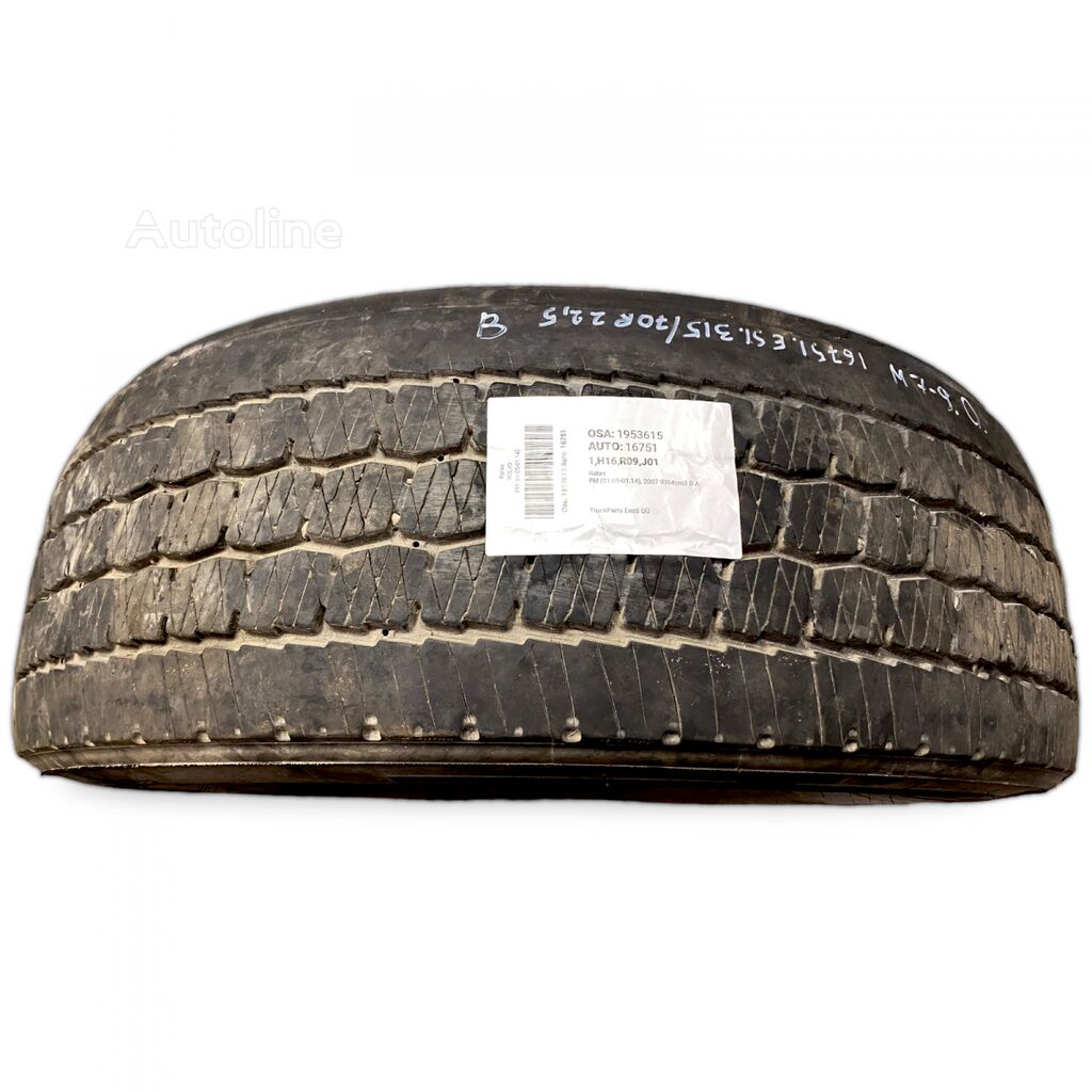 Michelin 315/70 R 22.5 točak