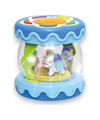 BBo toys Bubanj muzička igračka za decu 18m+ Blue - HE0701