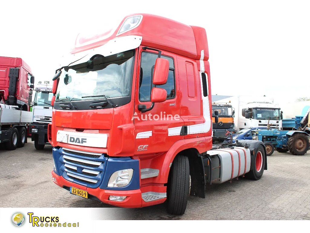 DAF CF 440 + EURO 6 + tegljač