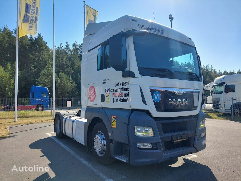 MAN TGX 18.460 tegljač