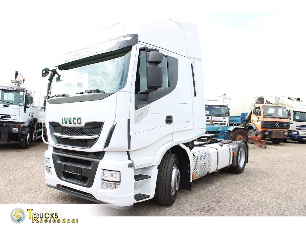 IVECO Stralis 420 + EURO 6 + NICE TRUCK tegljač