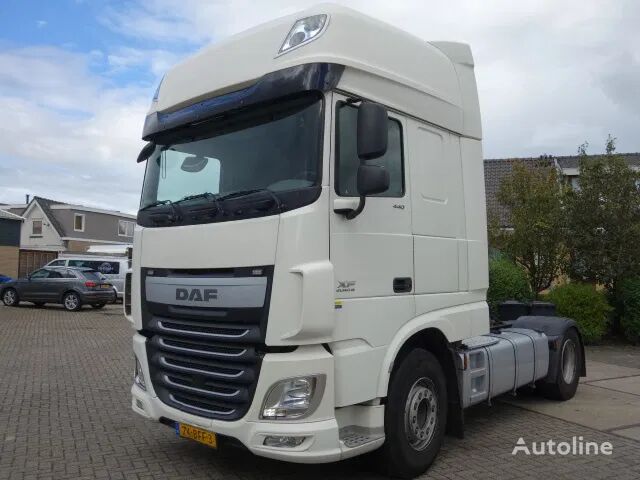 DAF XF 440 2 TANKEN HOLLAND TRUCK tegljač