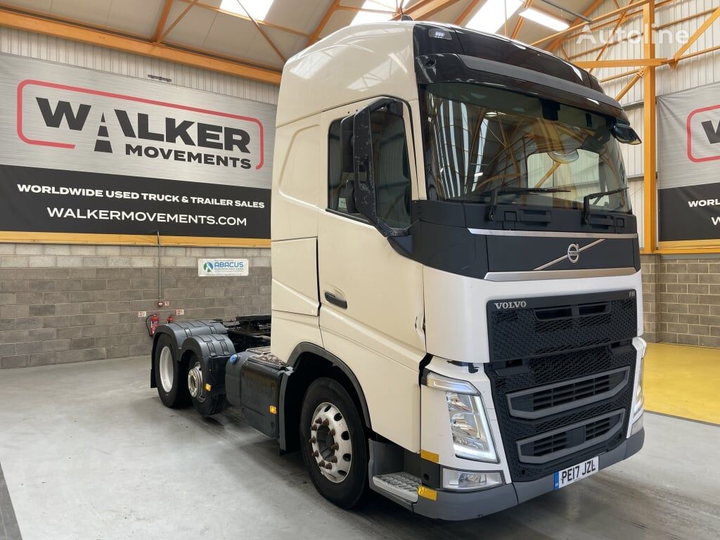 Volvo FH VERSION 4 GLOBETROTTER 460 *EURO 6*, 6X2 TRACTOR UNIT – 2017 tegljač