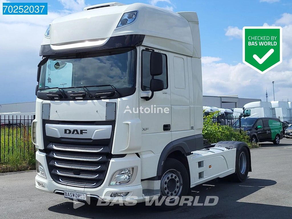 DAF XF 530 4X2 SSC Retarder 2x Tanks StandKlima ACC LED tegljač