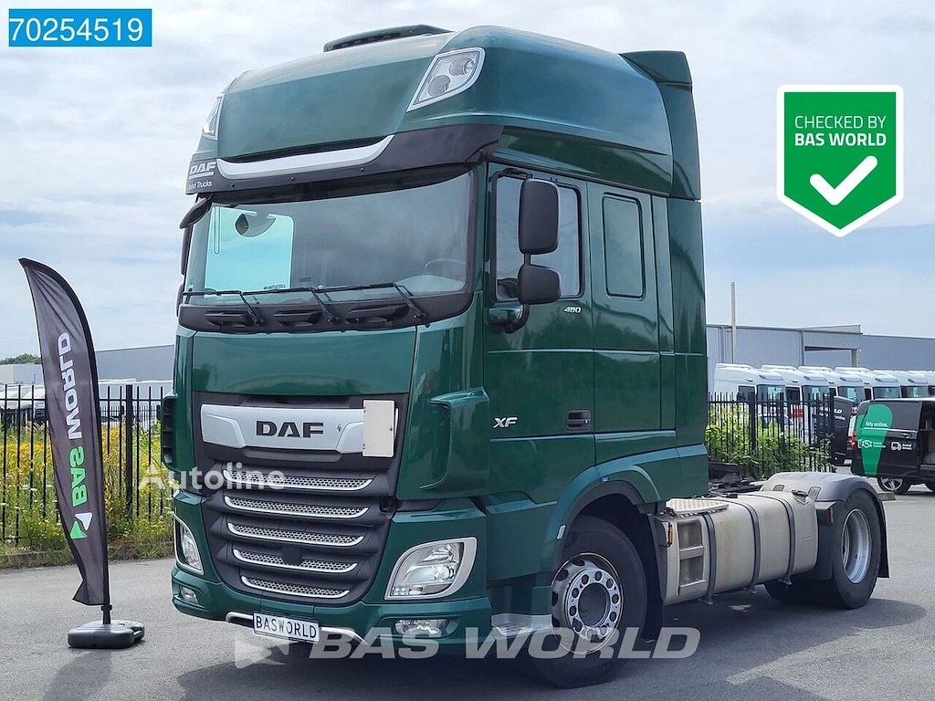 DAF XF 480 4X2 SSC Retarder 2x Tanks Standklima ACC LED tegljač