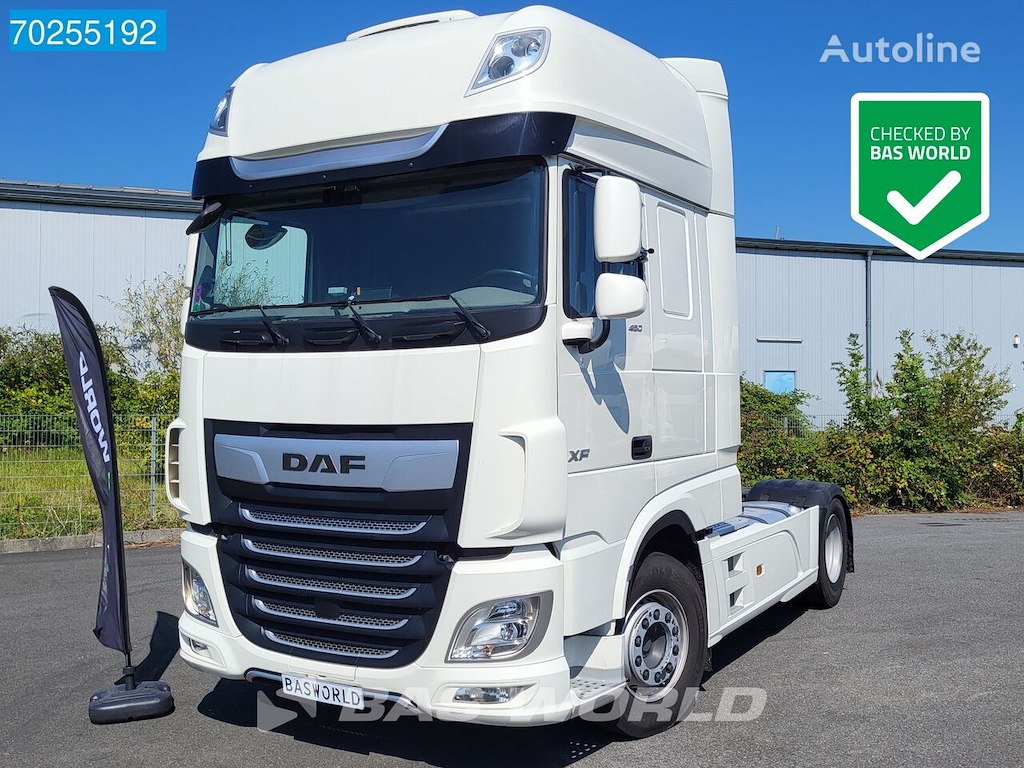 DAF XF 480 4X2 SSC Retarder 2x Tanks StandKlima ACC LED tegljač