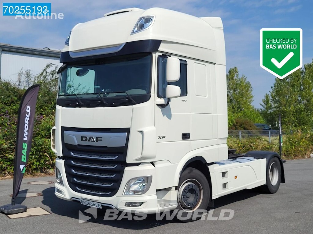 DAF XF 480 4X2 SSC Retarder 2x Tanks StandKlima ACC LED tegljač