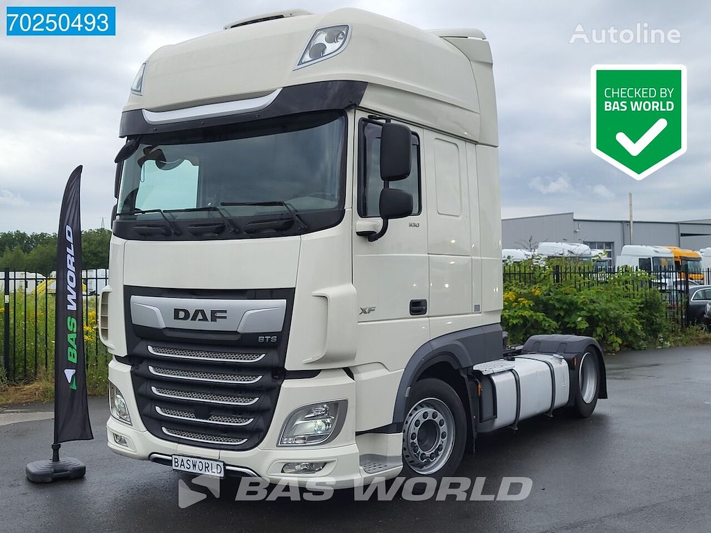 DAF XF 530 4X2 Mega SSC Retarder 2x Tanks StandKlima ACC LED tegljač