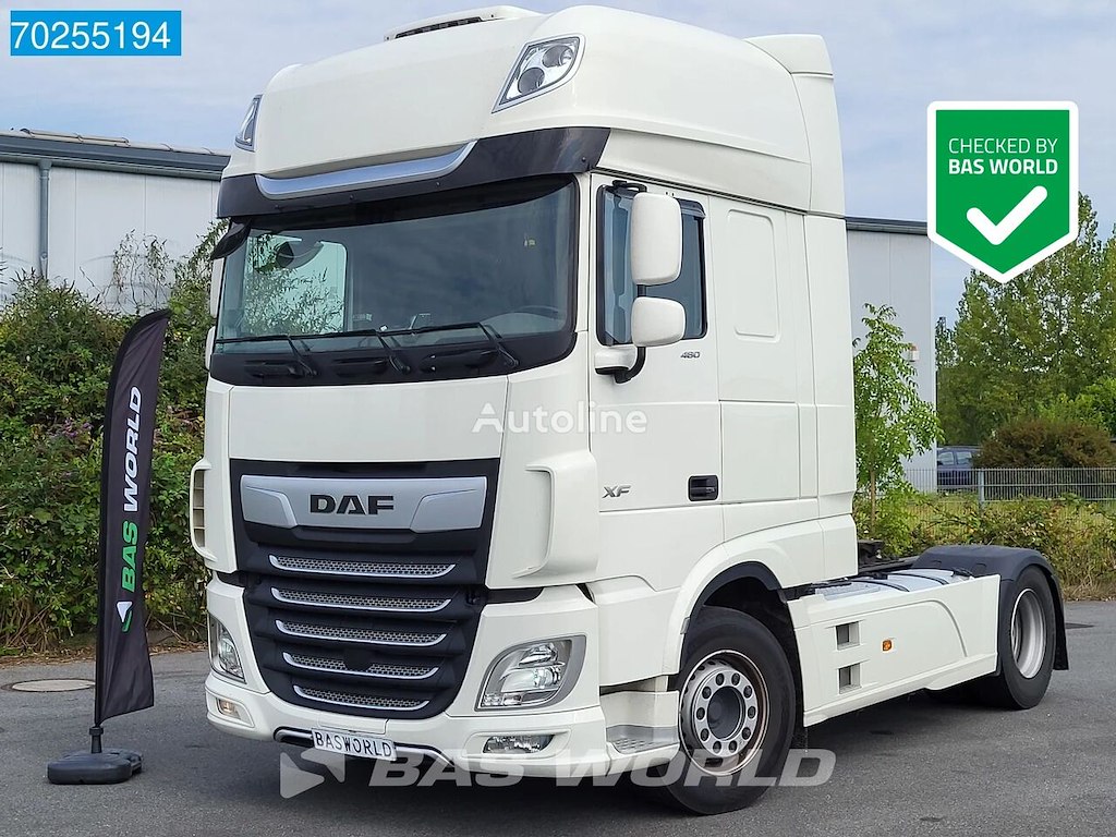 DAF XF 480 4X2 SSC Retarder 2x Tanks StandKlima ACC LED tegljač