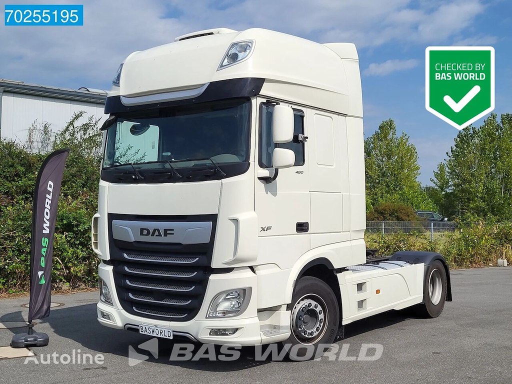 DAF XF 480 4X2 SSC Retarder 2x Tanks StandKlima ACC LED tegljač