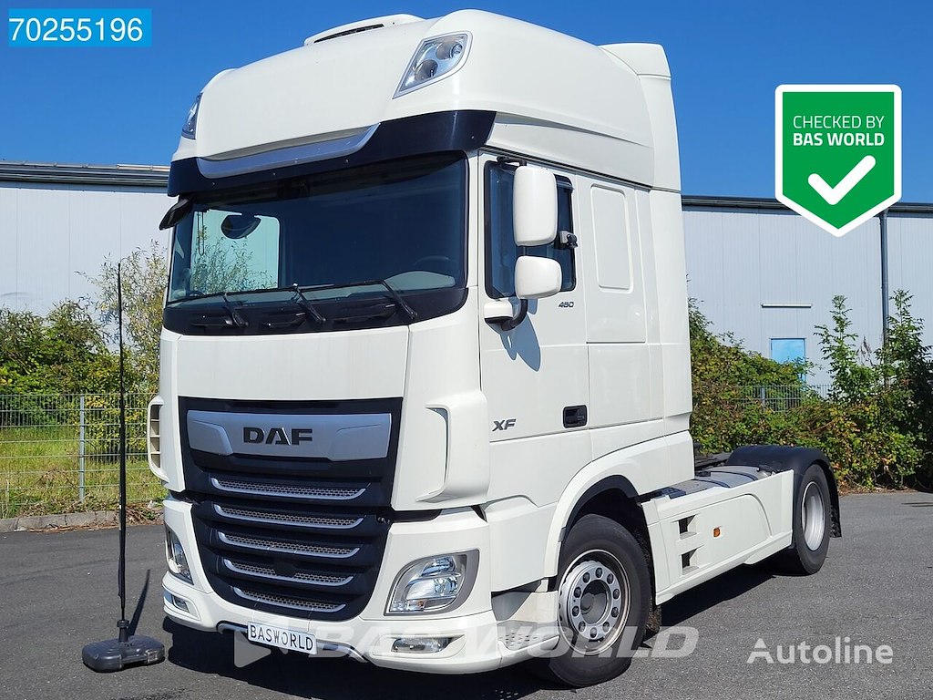 DAF XF 480 4X2 SCC Retarder 2x Tanks StandKlima ACC LED tegljač